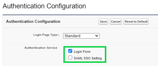 My Domain Authentication Configuration Salesforce Blog Design
