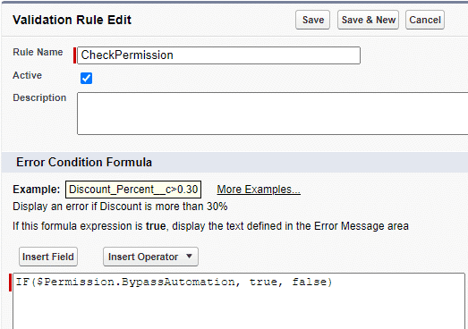 Bypass Automations Using A Custom Permission