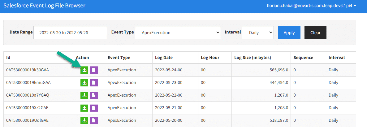 How to use Shield Event Monitoring